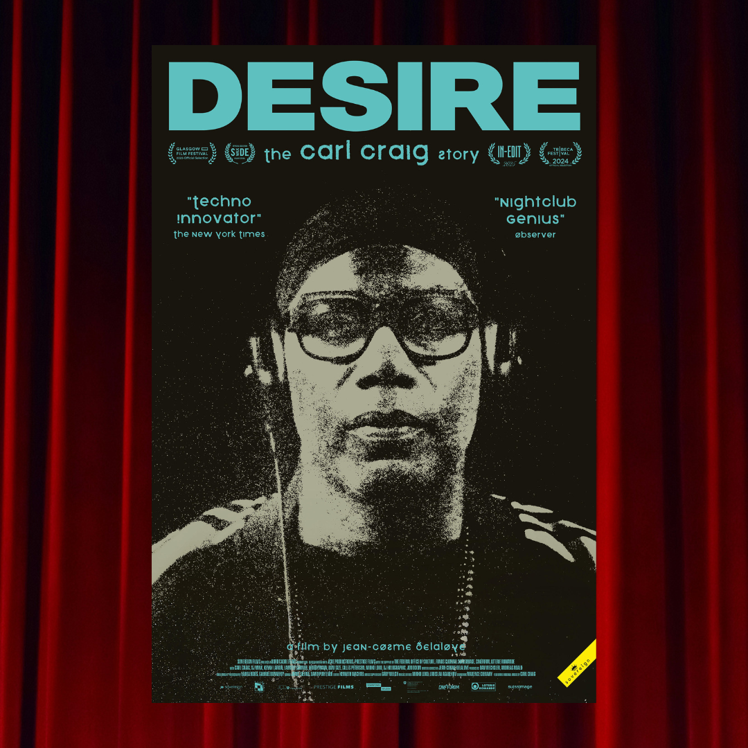 Detroit Love (Carl Craig x Stacey Pullen) + 'Desire: The Carl Craig ...