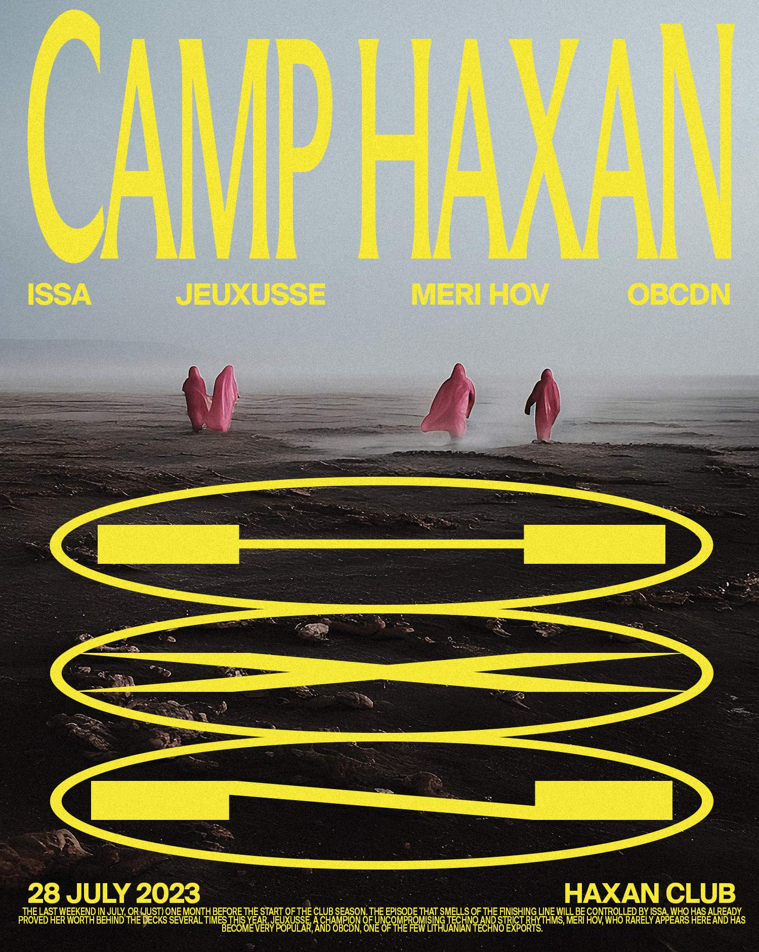 Camp Haxan em Haxan Club, Lituânia