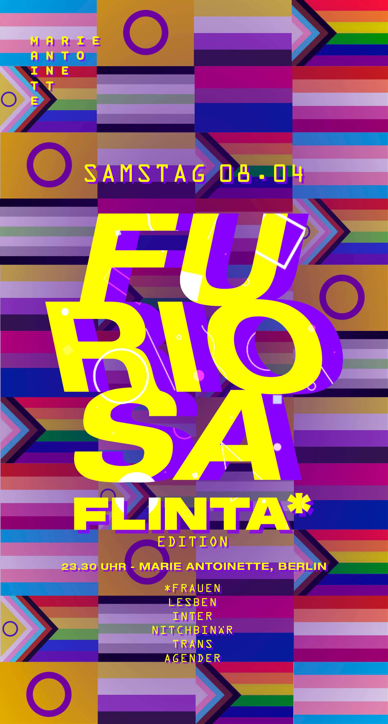 Furiosa FLINTA at Marie Antoinette, Berlin