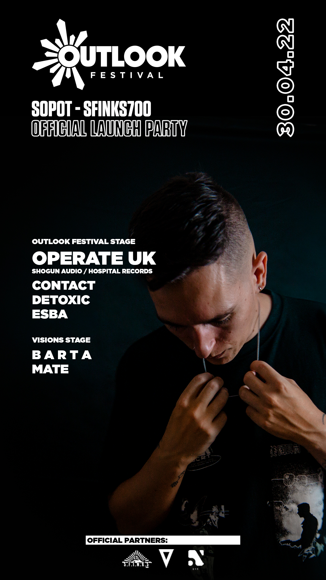 Outlook Festival Launch Sopot at Sfinks700, Poland