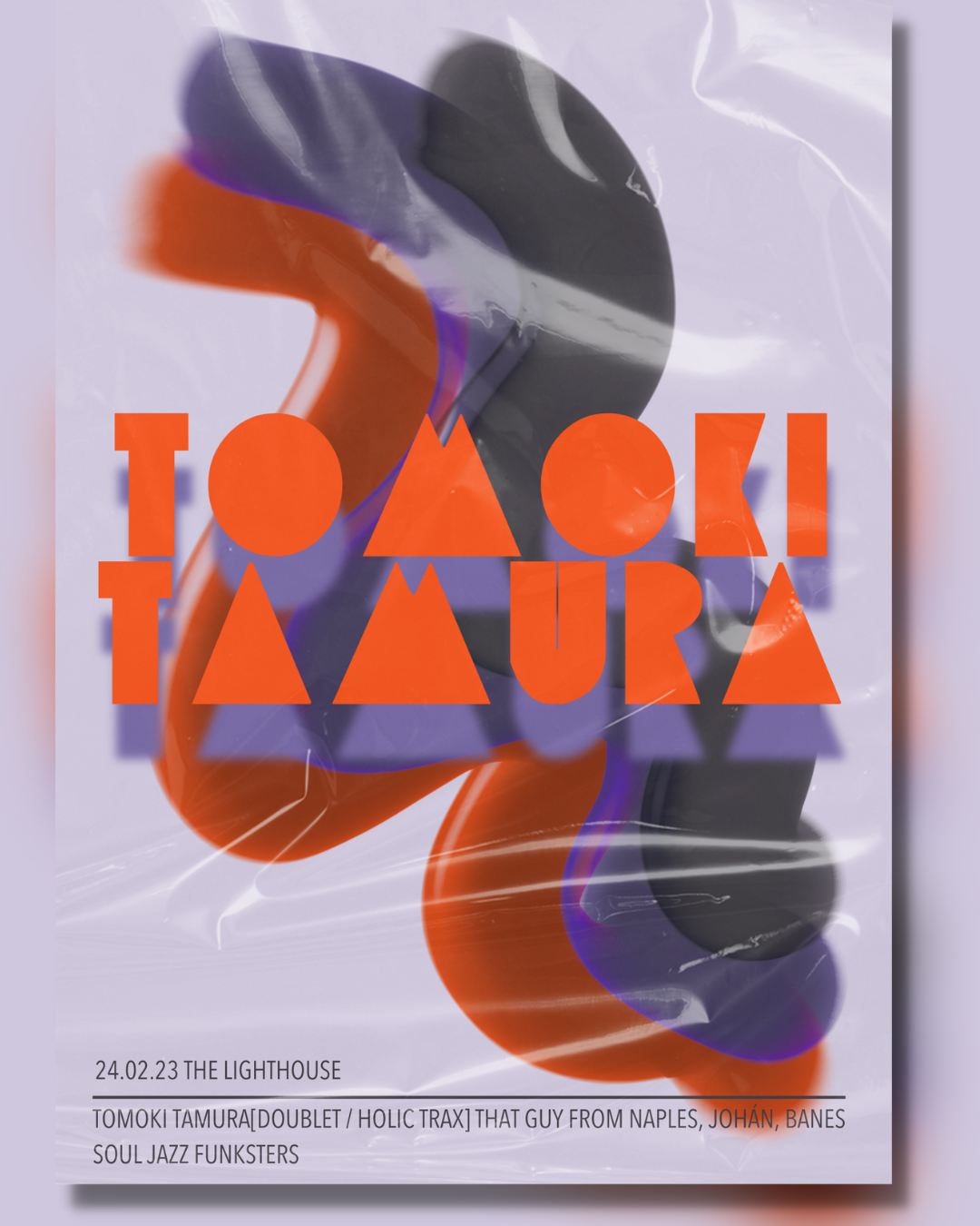 Tomoki Tamura, That Guy From Naples, Johán, Banes, Soul Jazz Funksters ...