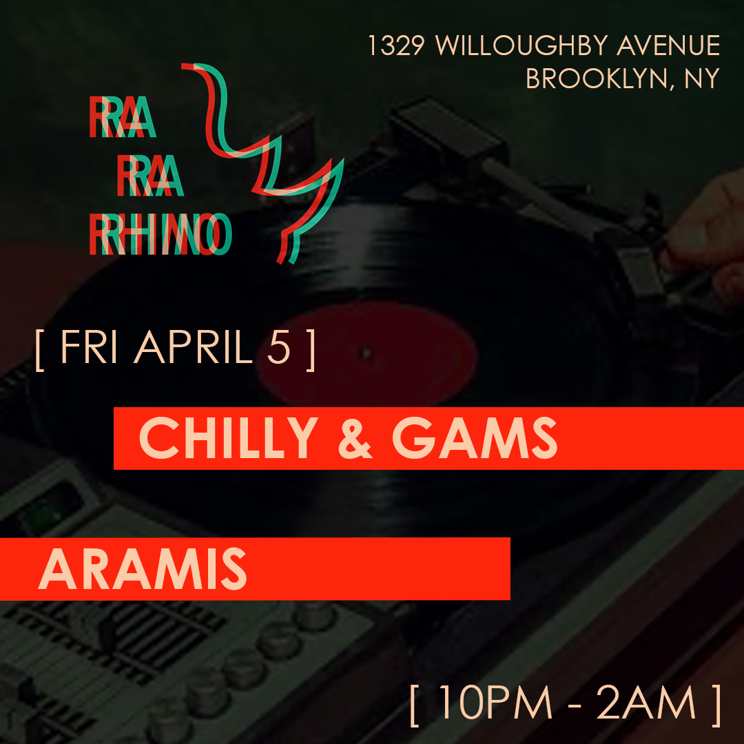 First Friday at Ra-Ra Rhino, New York City