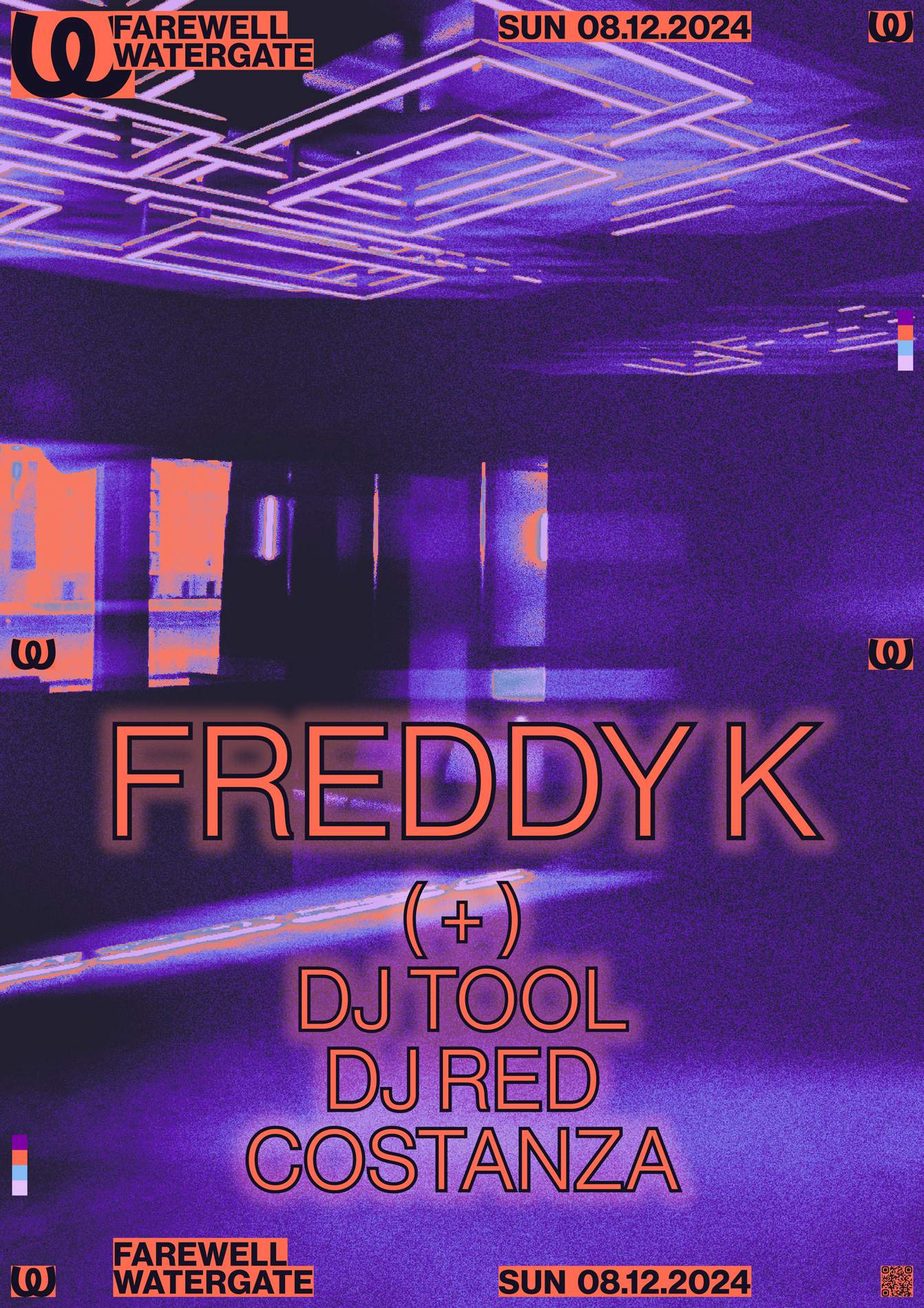 Farewell Watergate with Freddy K, DJ TOOL, DJ Red, Costanza at ...