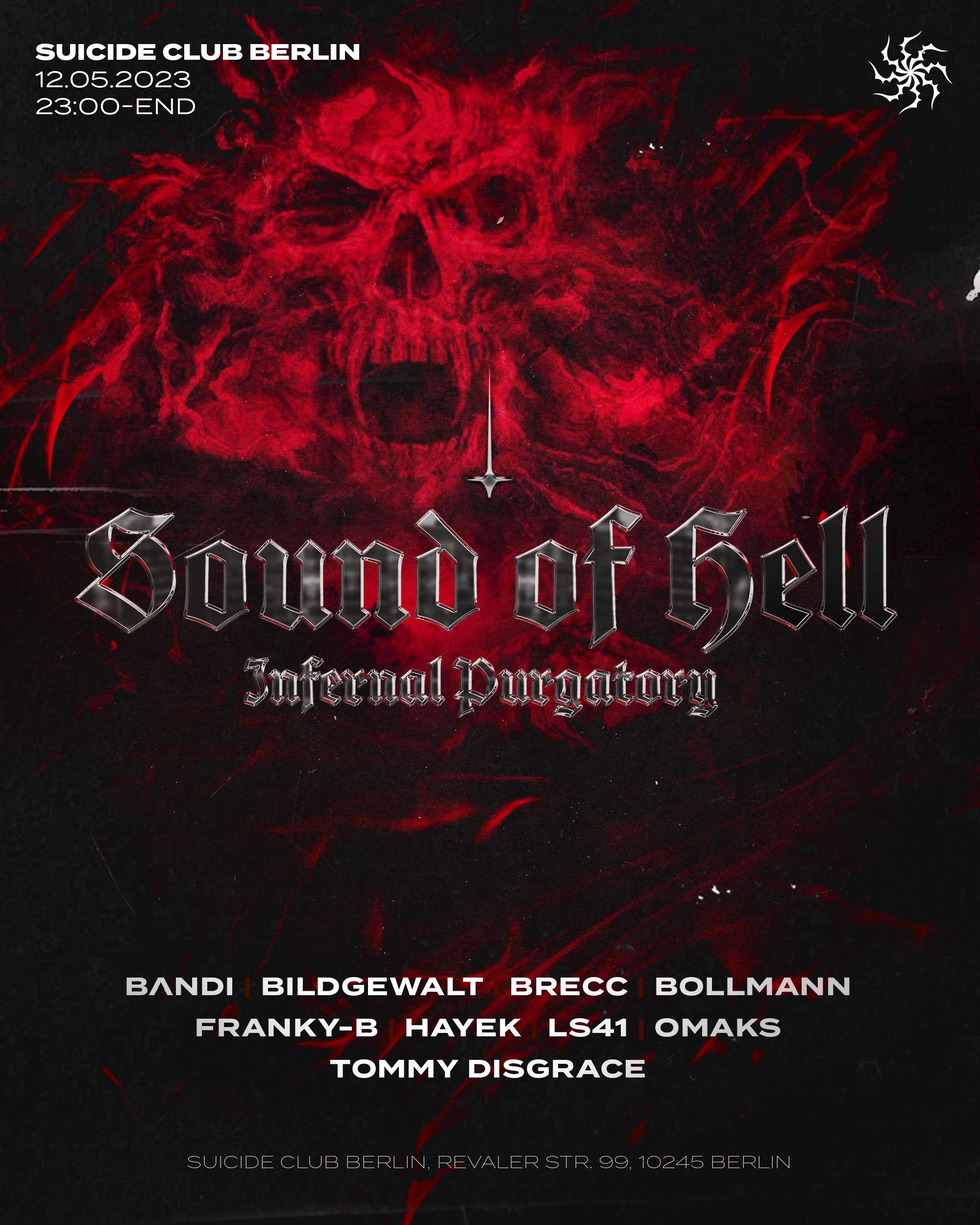 Sound of Hell presents INFERNAL PURGATORY at Lokschuppen Berlin, Berlin