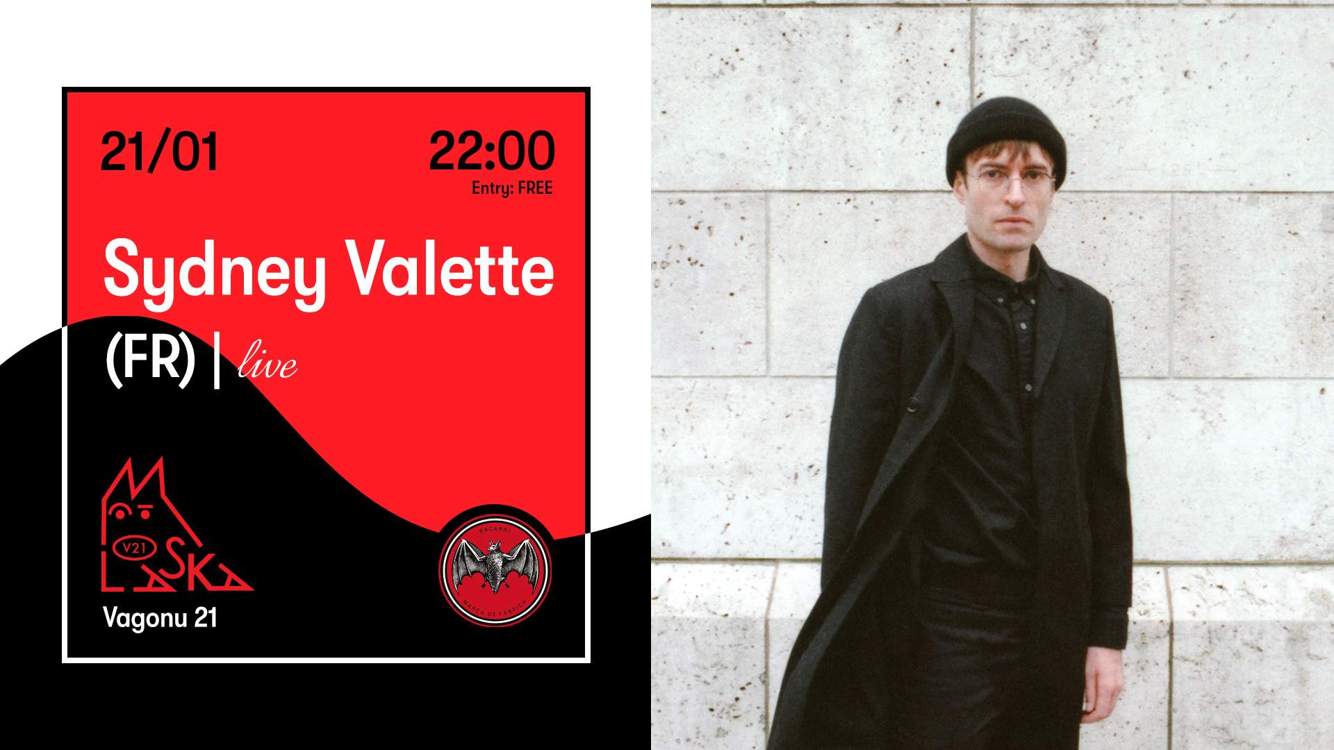 Sydney Vallete (FR) - LIVE at Laska V21, Riga