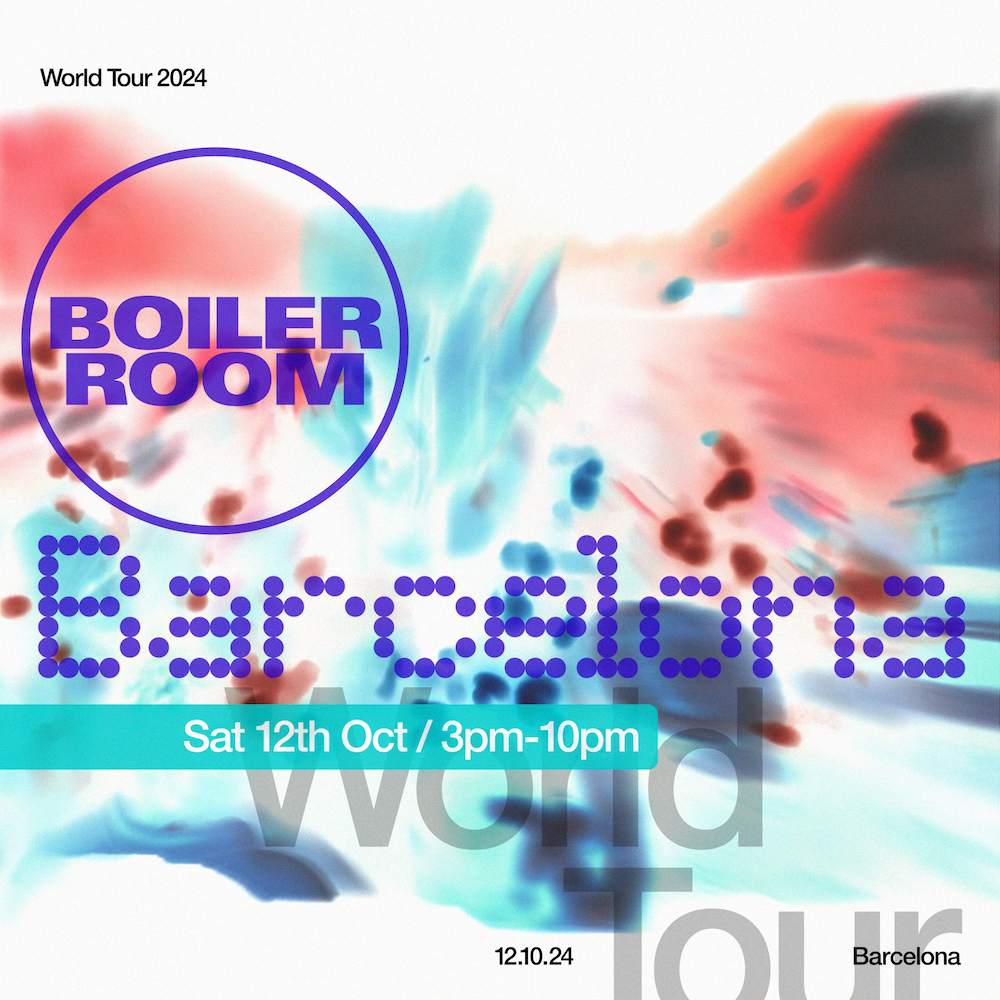 Boiler Room: Barcelona at TBA, Barcelona
