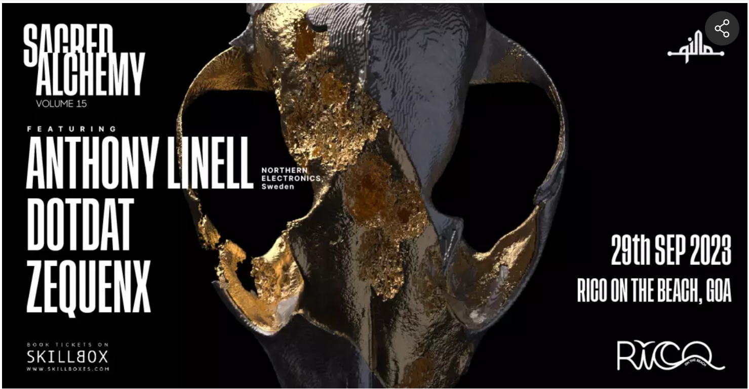 Sacred Alchemy Vol. 15 Ft. Anthony Linell, Dotdat & Zequenx at TBA ...