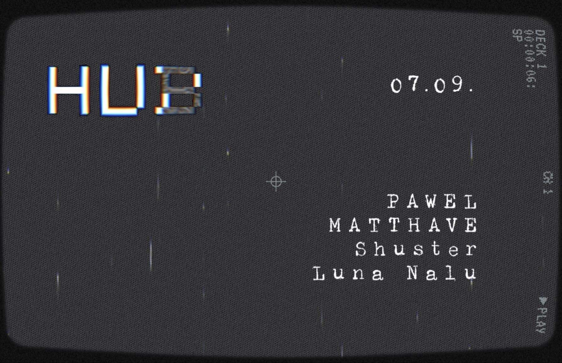 HUB 5 - PAWEL, MATTHAVE, Shuster, Julia at HUB 5, Poznan