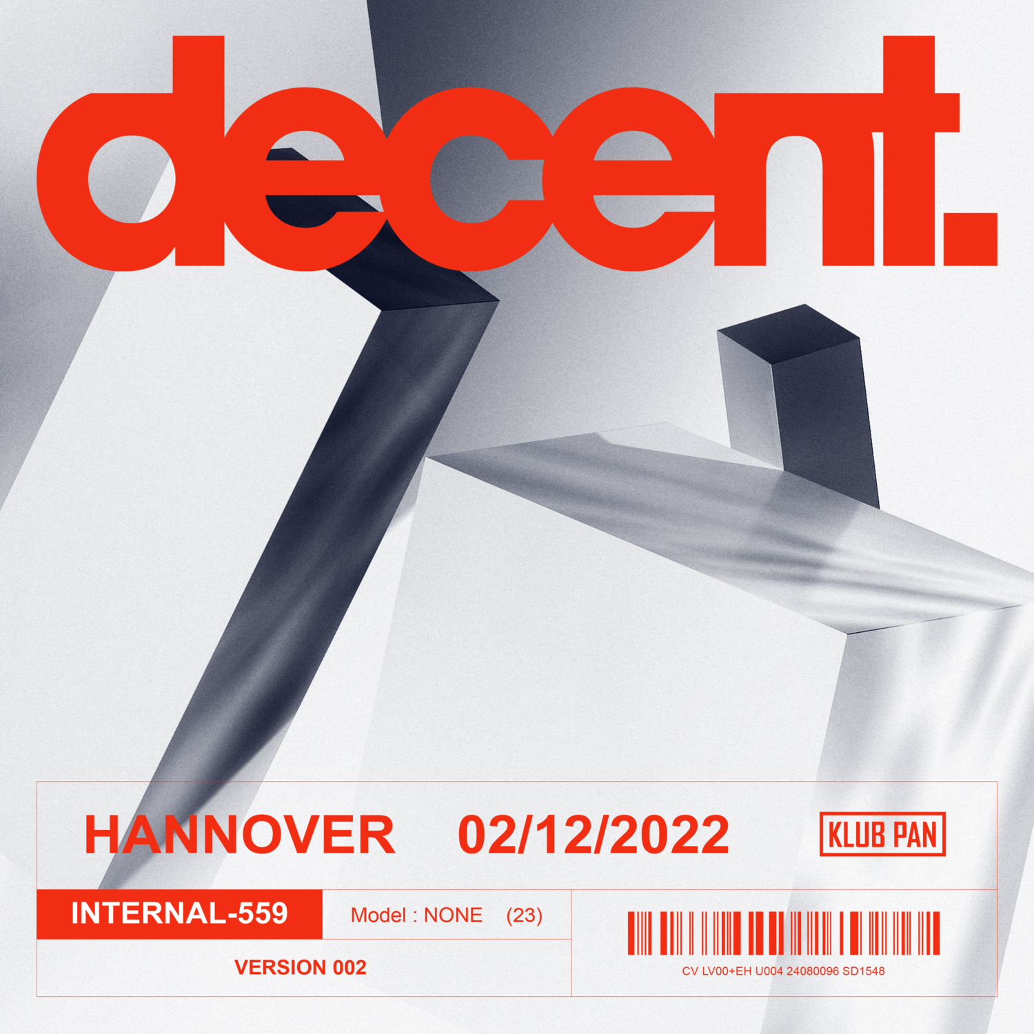 decent at Klub PAN, Hannover