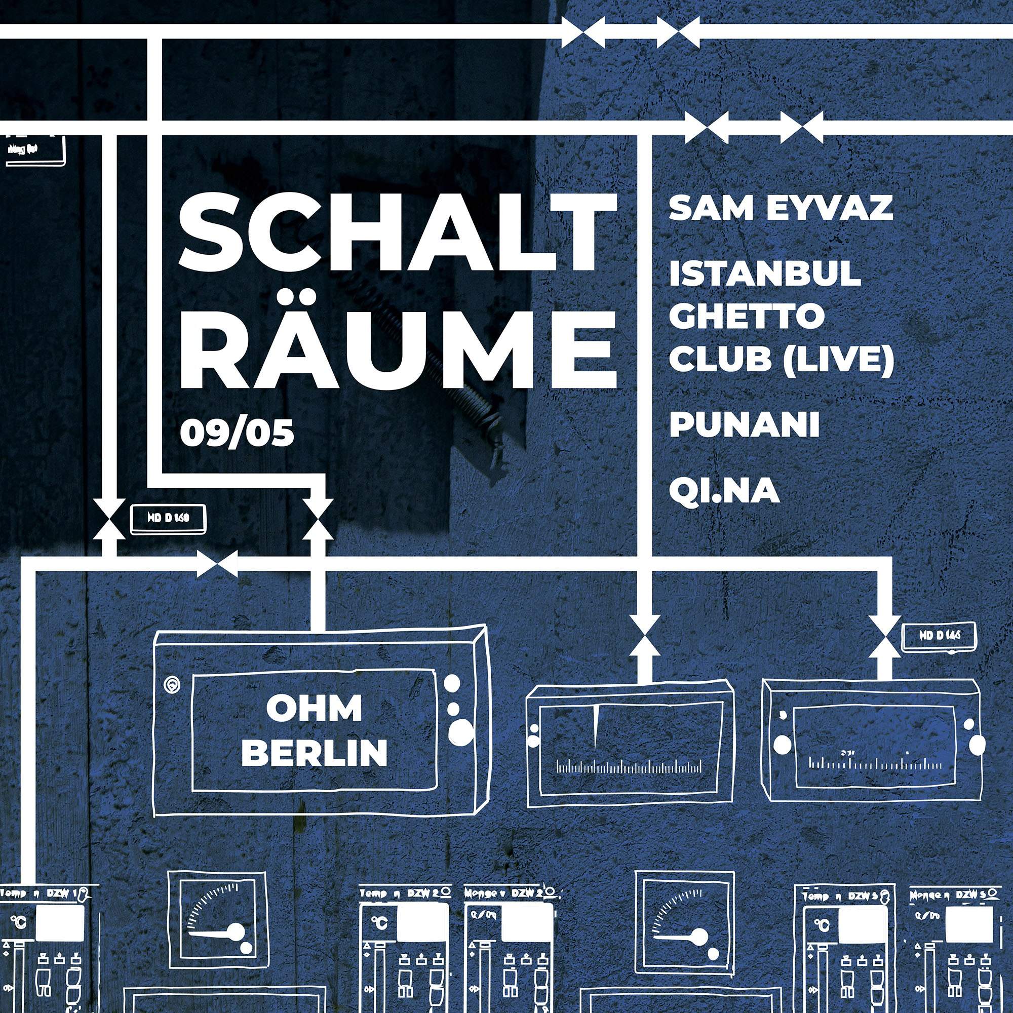 Schalträume at OHM, Berlin