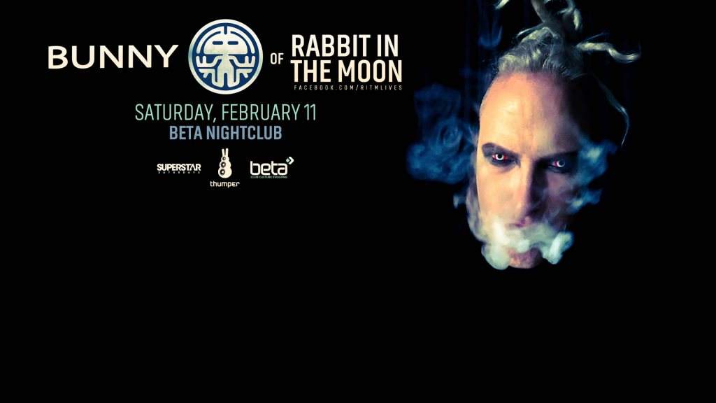Bunny of Rabbit In The Moon bei Beta Nightclub, Denver