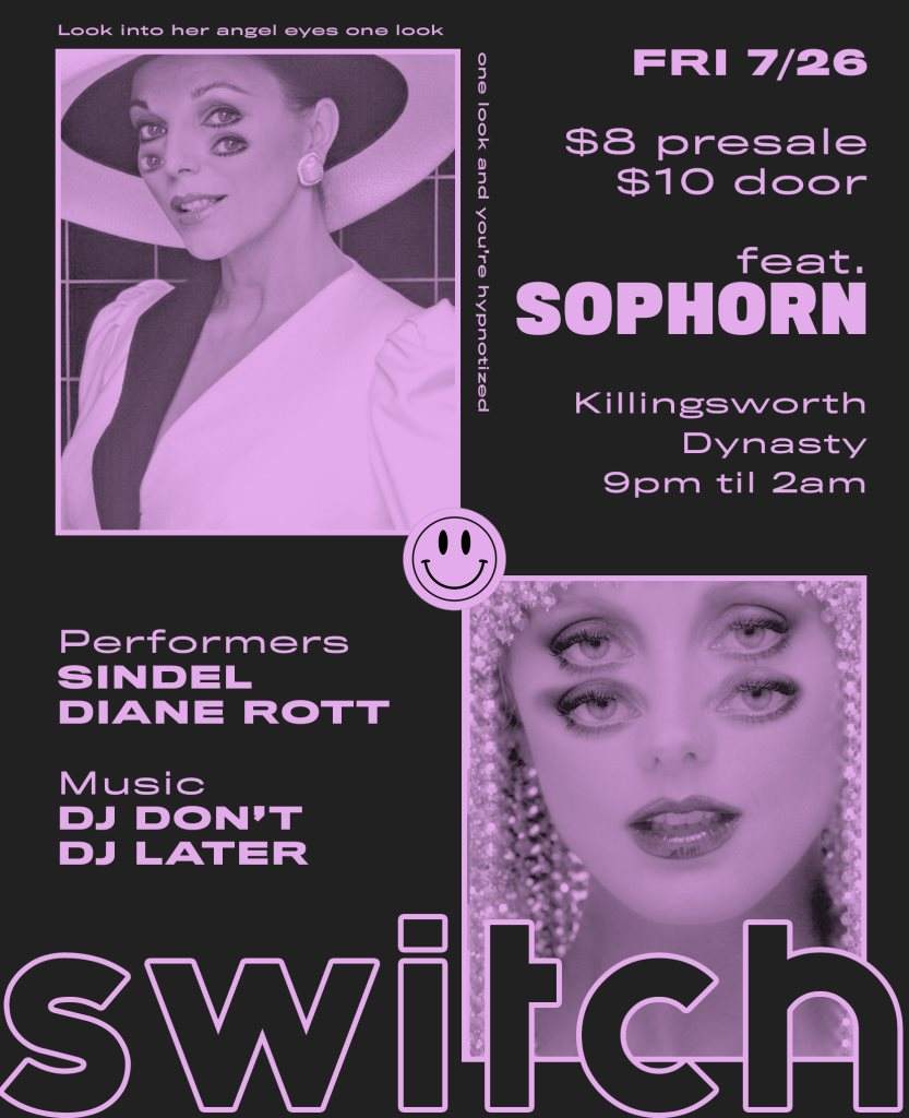 Switch Dance Party with Sophorn bei Killingsworth Dynasty, Portland