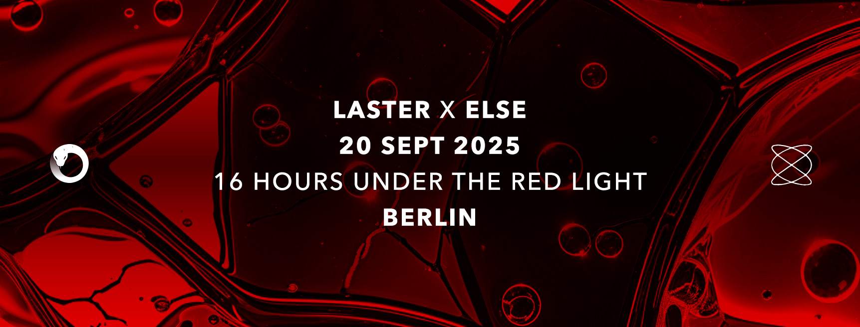 LASTER x Else BERLIN [Closing Summer Season] at Else, Berlin · Tickets