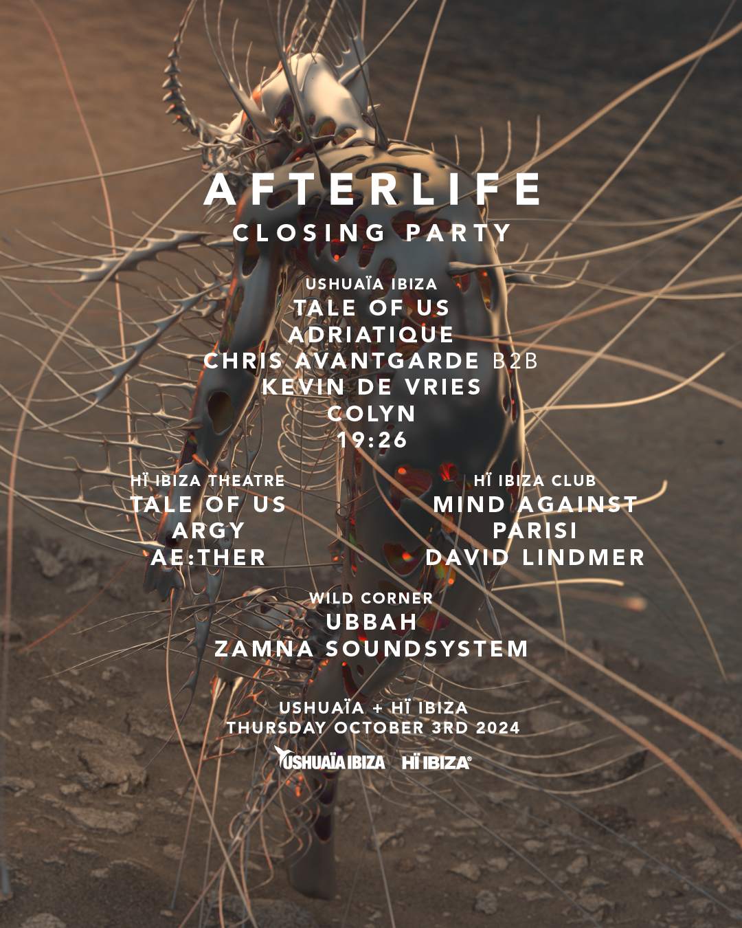 Tale Of Us present Afterlife Day & Night at Hï Ibiza, Ibiza