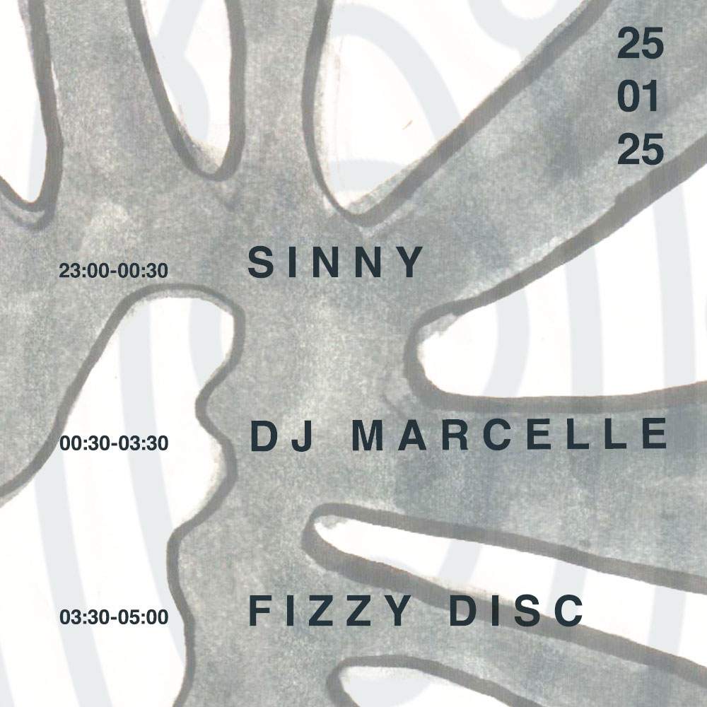 ORMSIDE presents: DJ Marcelle / Fizzy Disc / sinny (20 tickets otd at ...