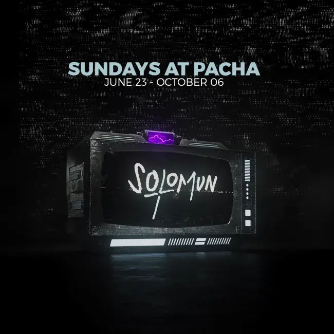Solomun +1 at Pacha Ibiza, Ibiza