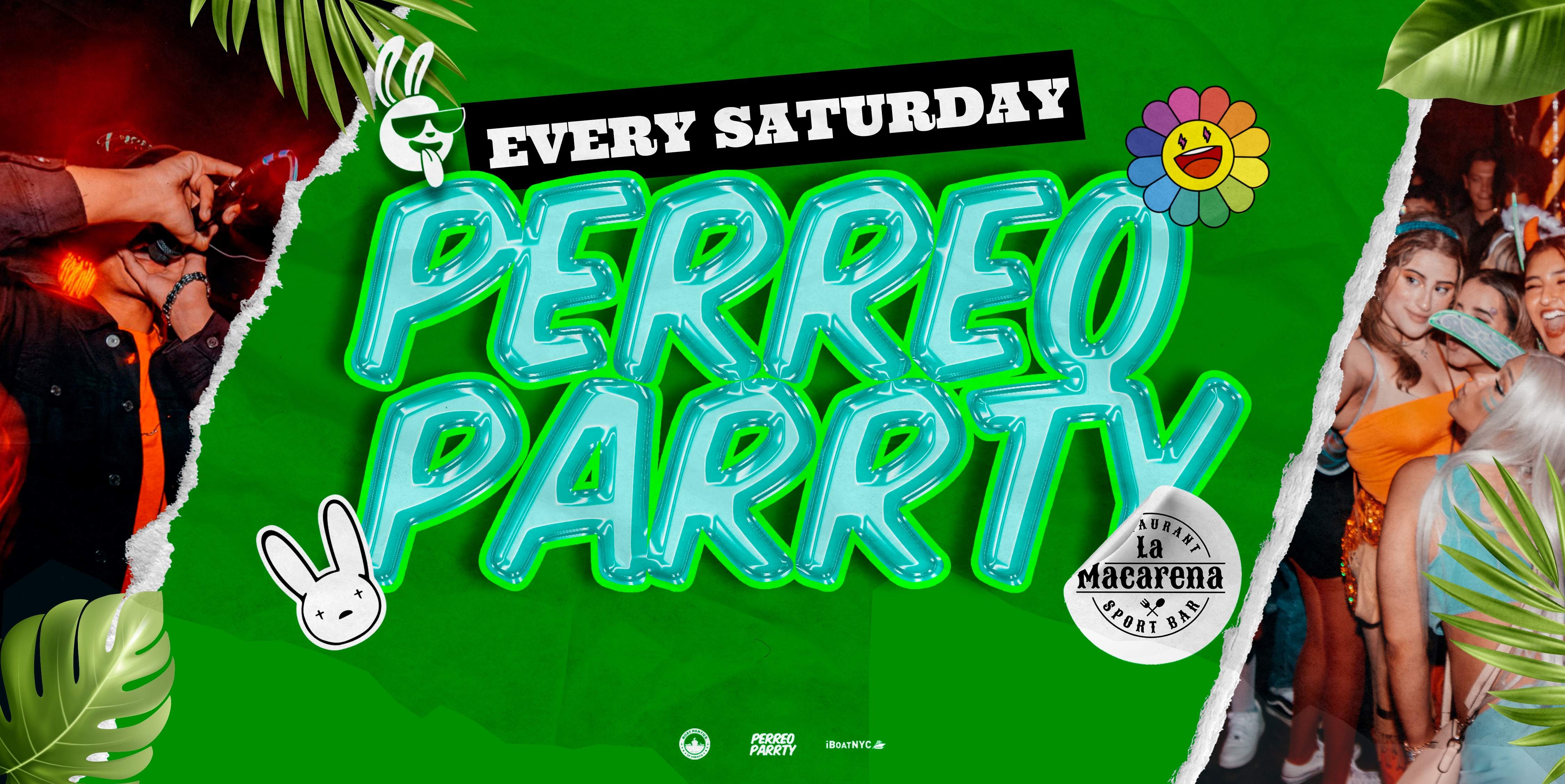 PERREO PARRTY: Reggaeton & Latin Party - Saturday Night NYC at La ...
