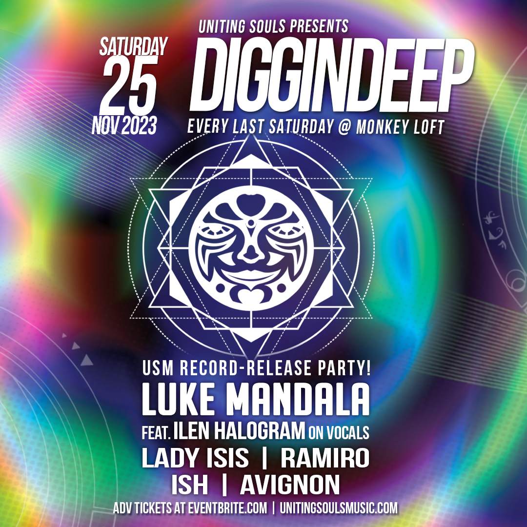 Diggin Deep: Luke Mandala: Uniting Souls Record-Release Party a The ...