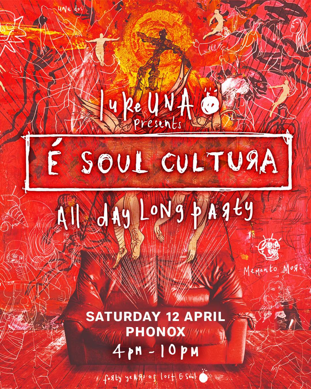 Luke Una presents É Soul Cultura (All Day Long) at Phonox, London