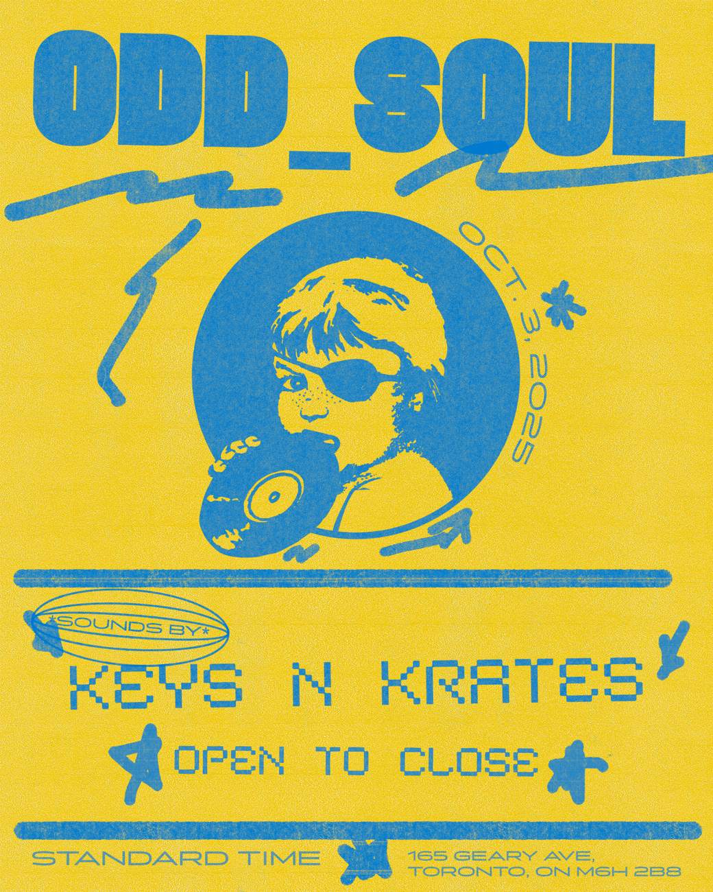 272: Odd Soul special w/ Keys N Krates Open to Close at Standard Time ...