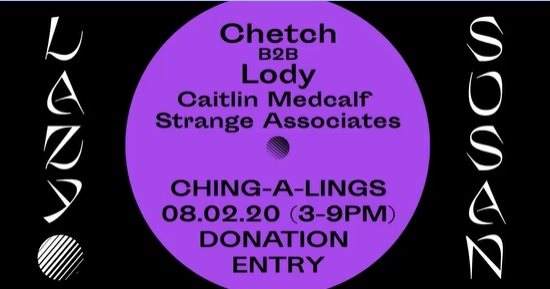 LazySusan007// Chetch, Lody, Caitlin Medcalf, Strange Associates bei ...