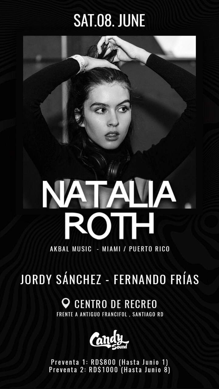 Natalia Roth by Candysound en TBA - Dominican Republic, República ...