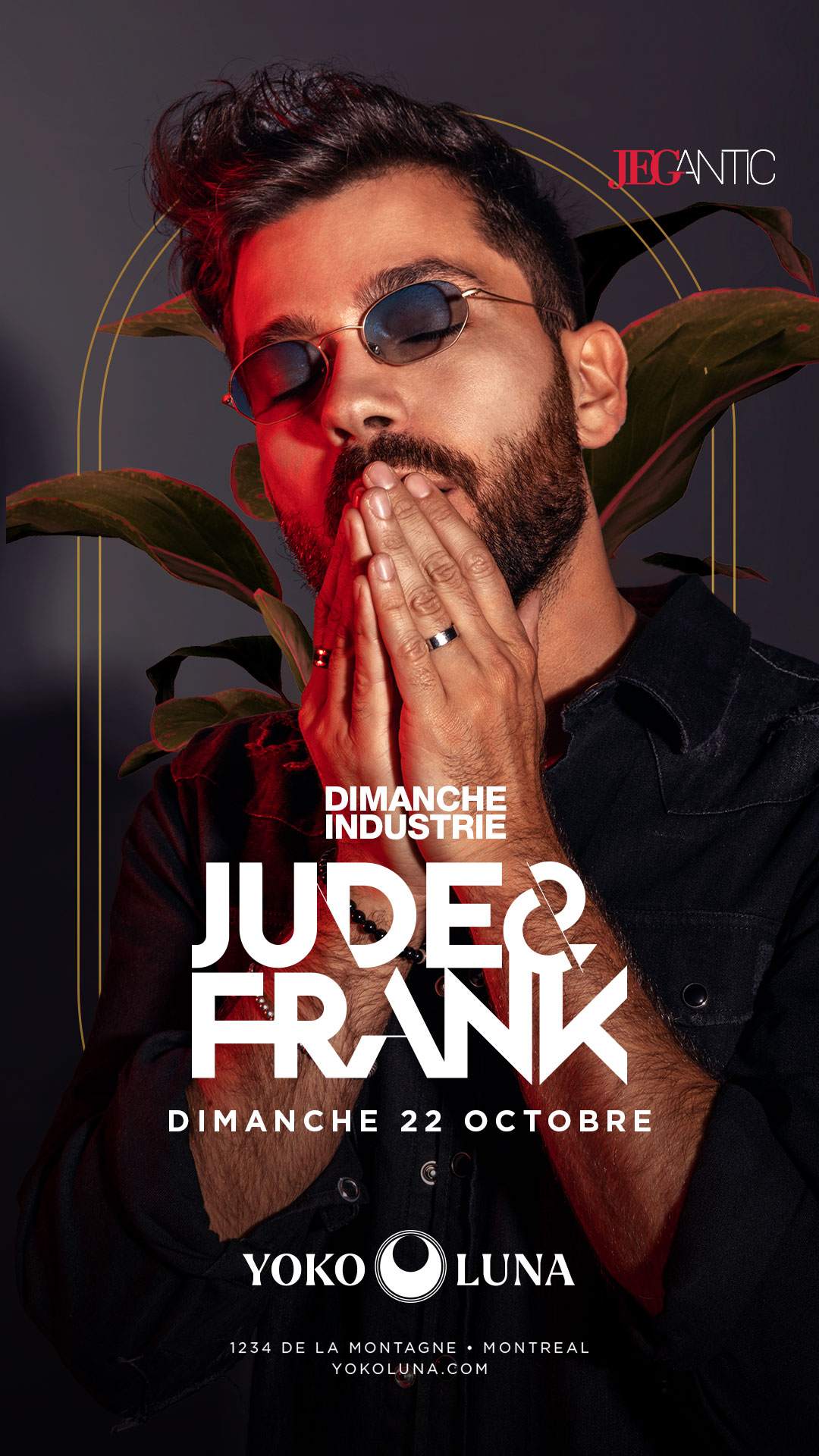 Jude & Frank au Yoko Luna at Yoko Luna, Montreal