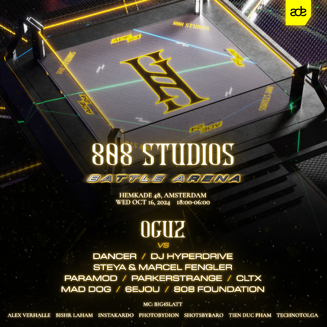 808 STUDIOS BATTLE ARENA: 12H OGUZ VS ARTISTS at Hemkade 48, Amsterdam
