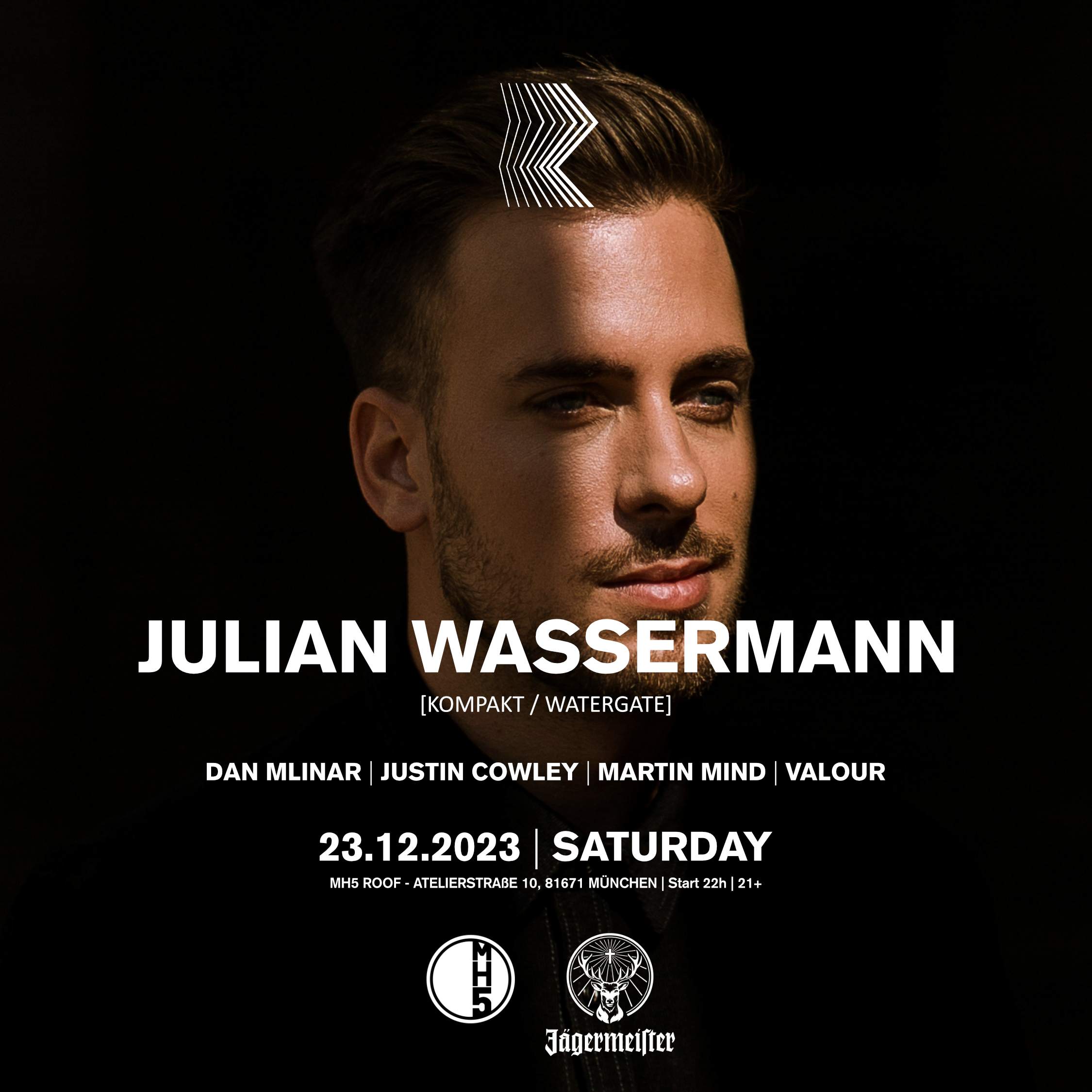 Rituals with Julian Wassermann (Kompakt / Watergate) at MH5 Rooftop, Munich