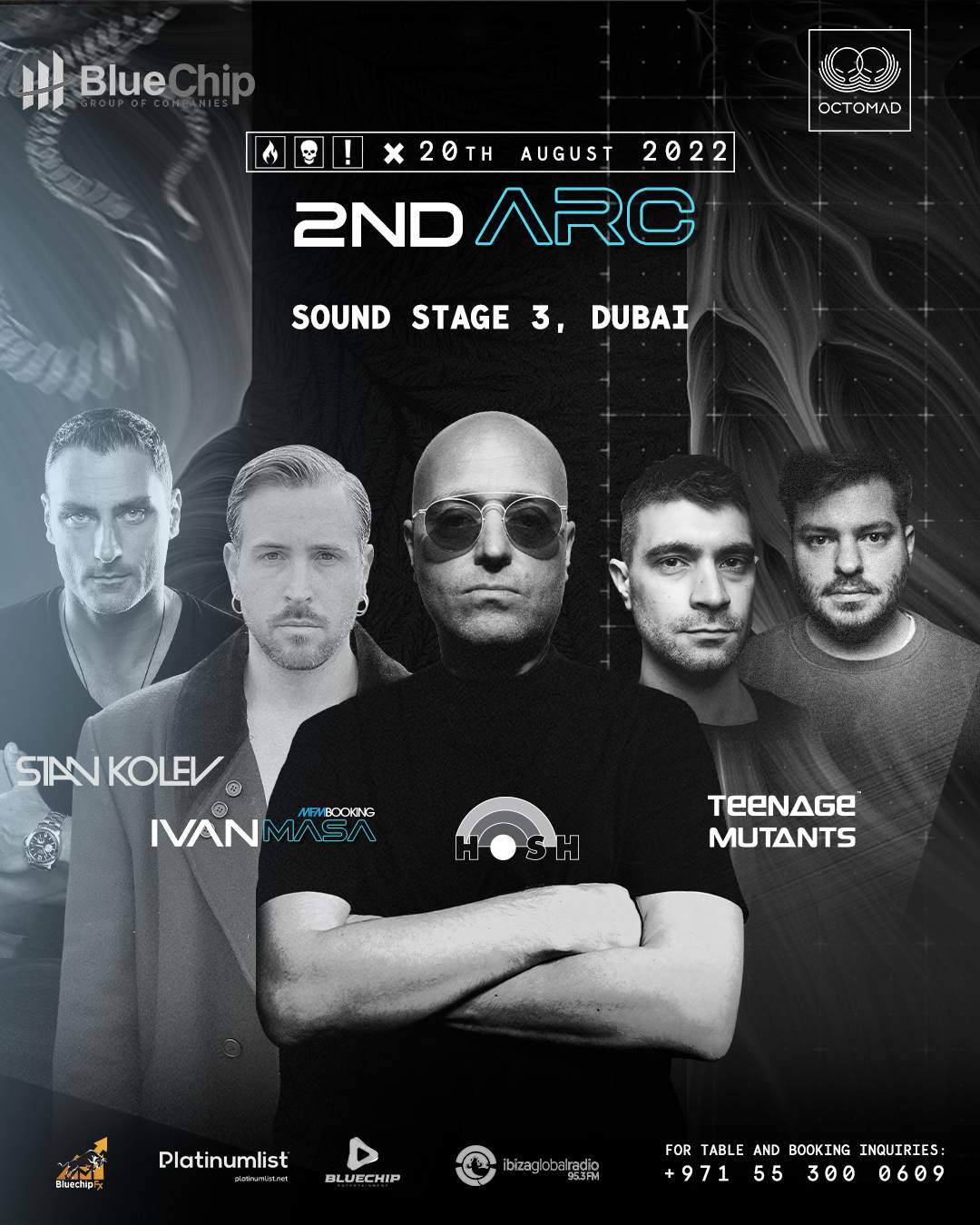 Octomad Arc 2 at TBA - Sound Stage 3 , Studio City, Dubai