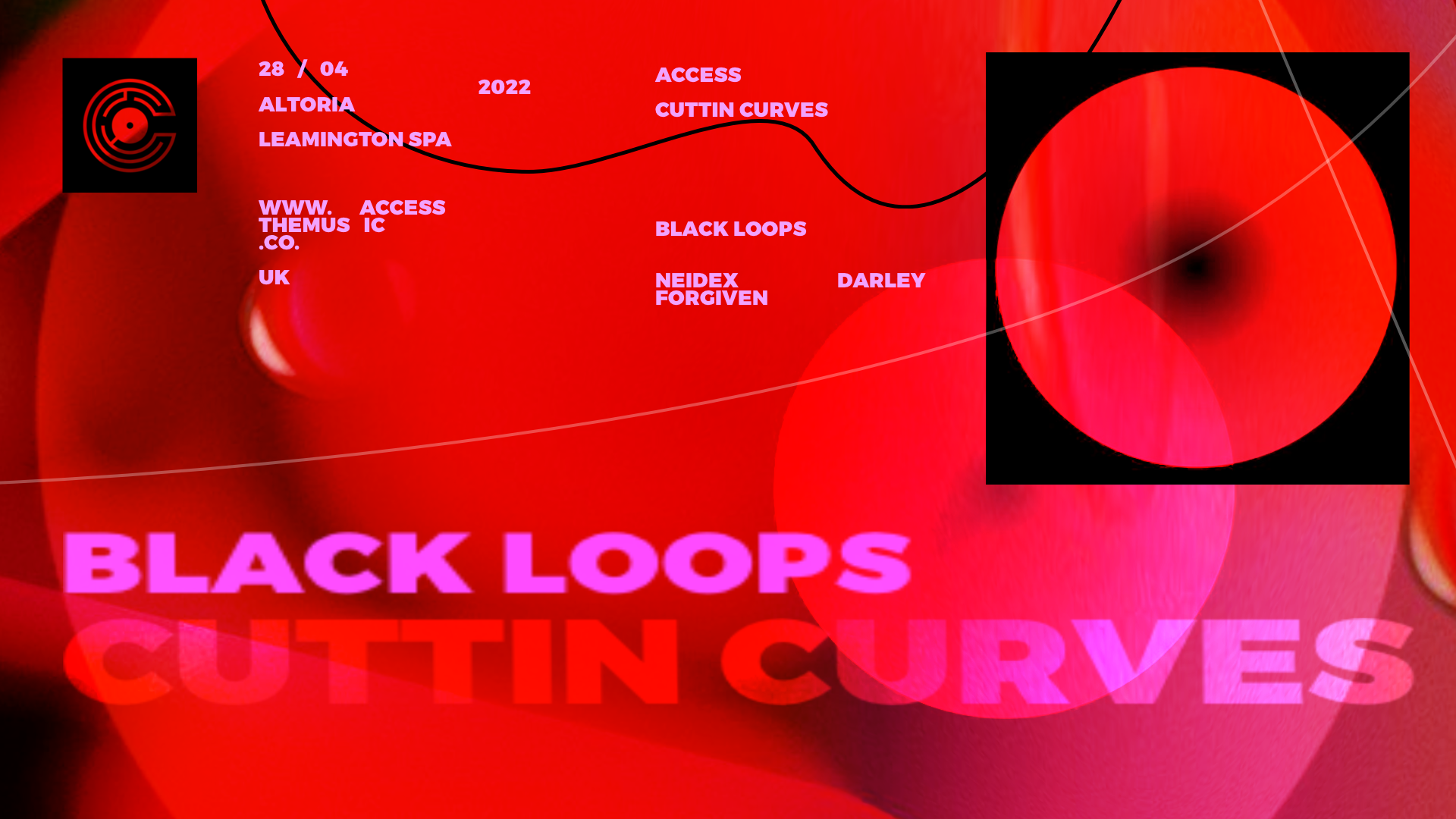 Access: Cuttin' Curves with Black Loops en Altoria, Midlands