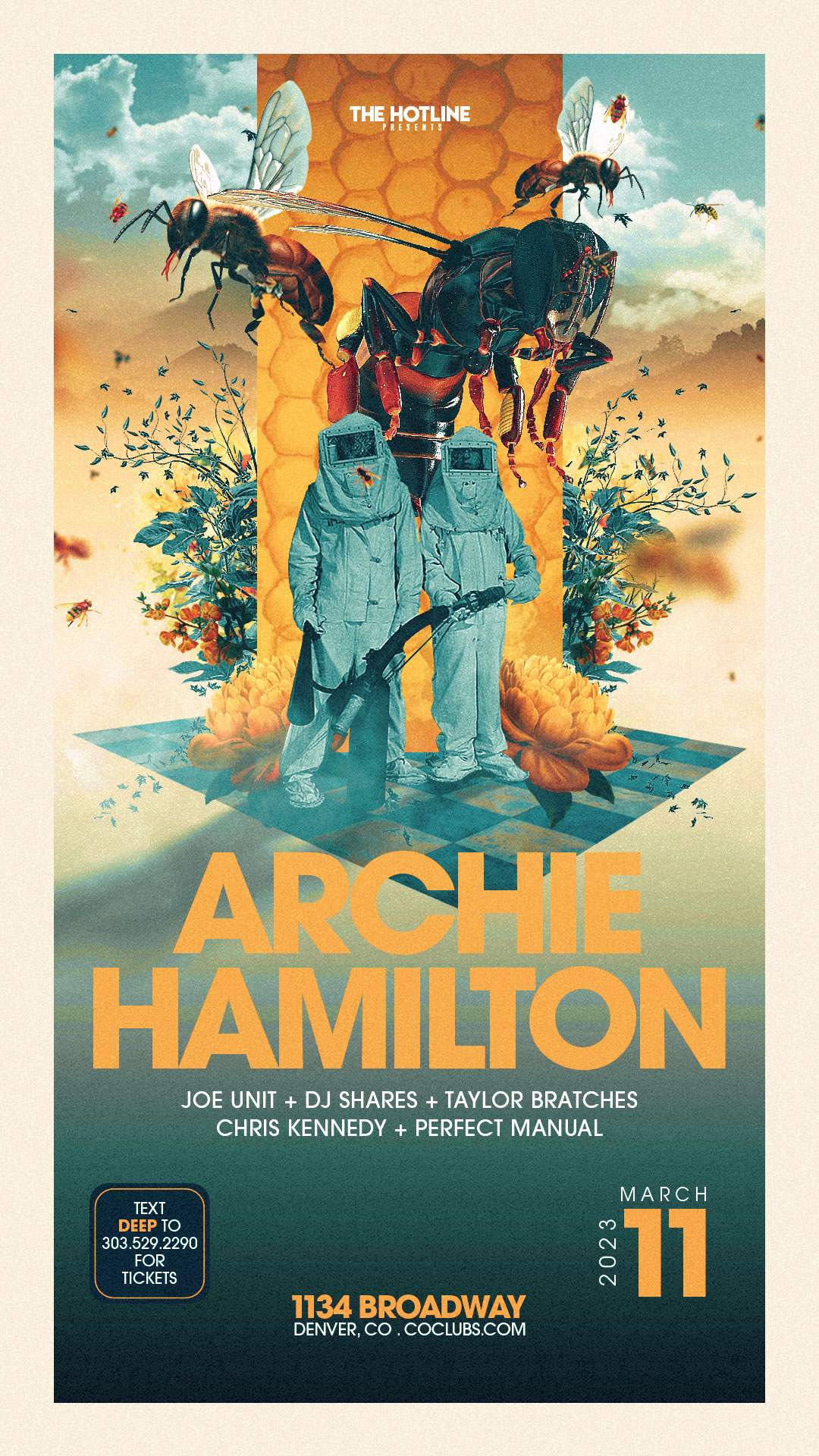 The Hotline presents: Archie Hamilton bei 1134, Denver