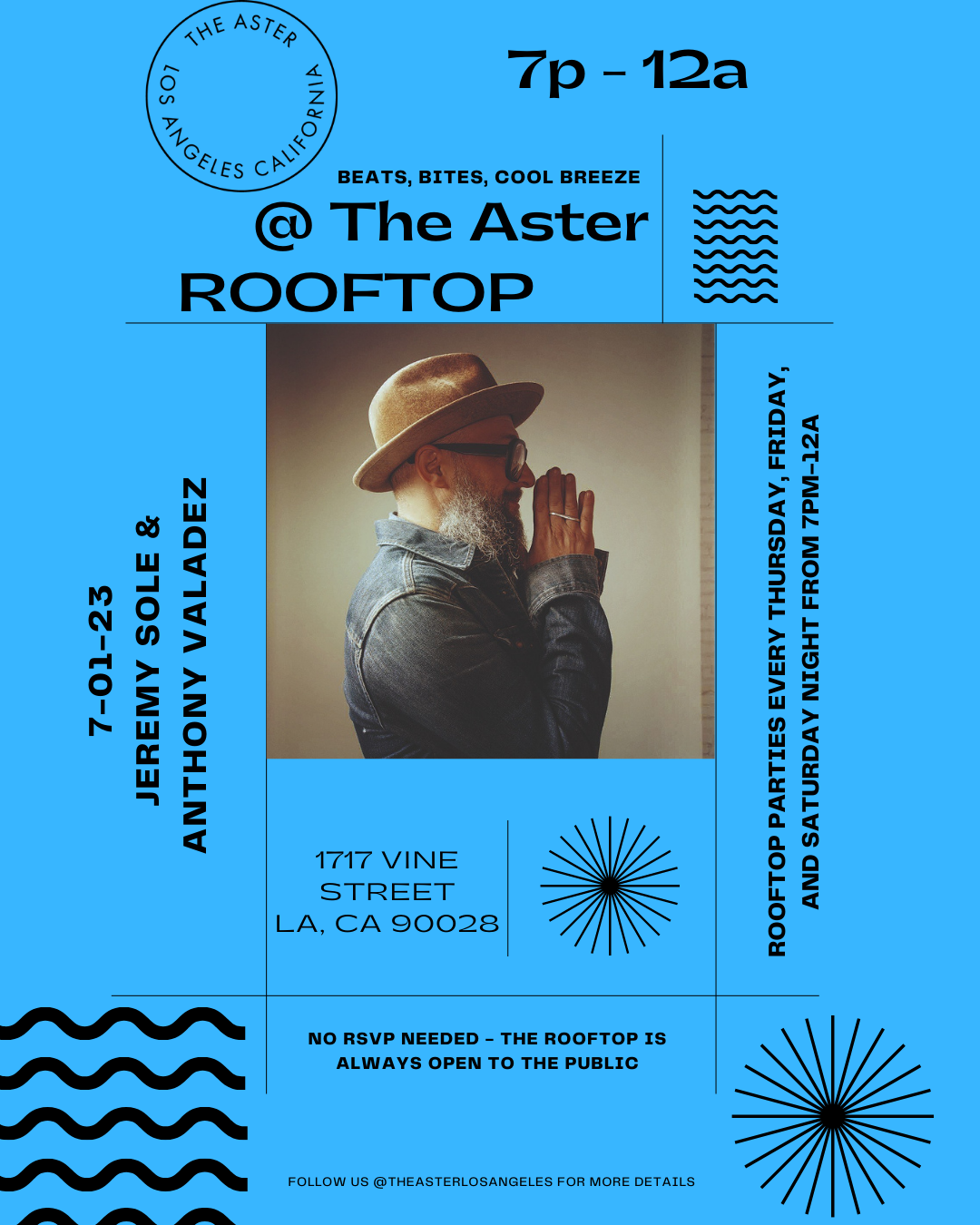 The Aster: Jeremy Sole & Anthony Valadez at The Aster, Los Angeles
