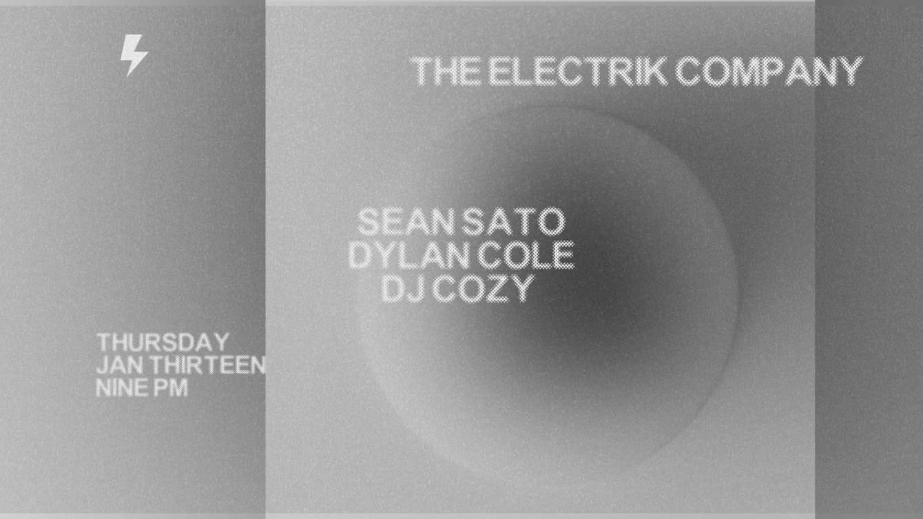 The Electrik Company: Sean Sato, DJ Cozy, Dylan Cole at TBA Brooklyn ...