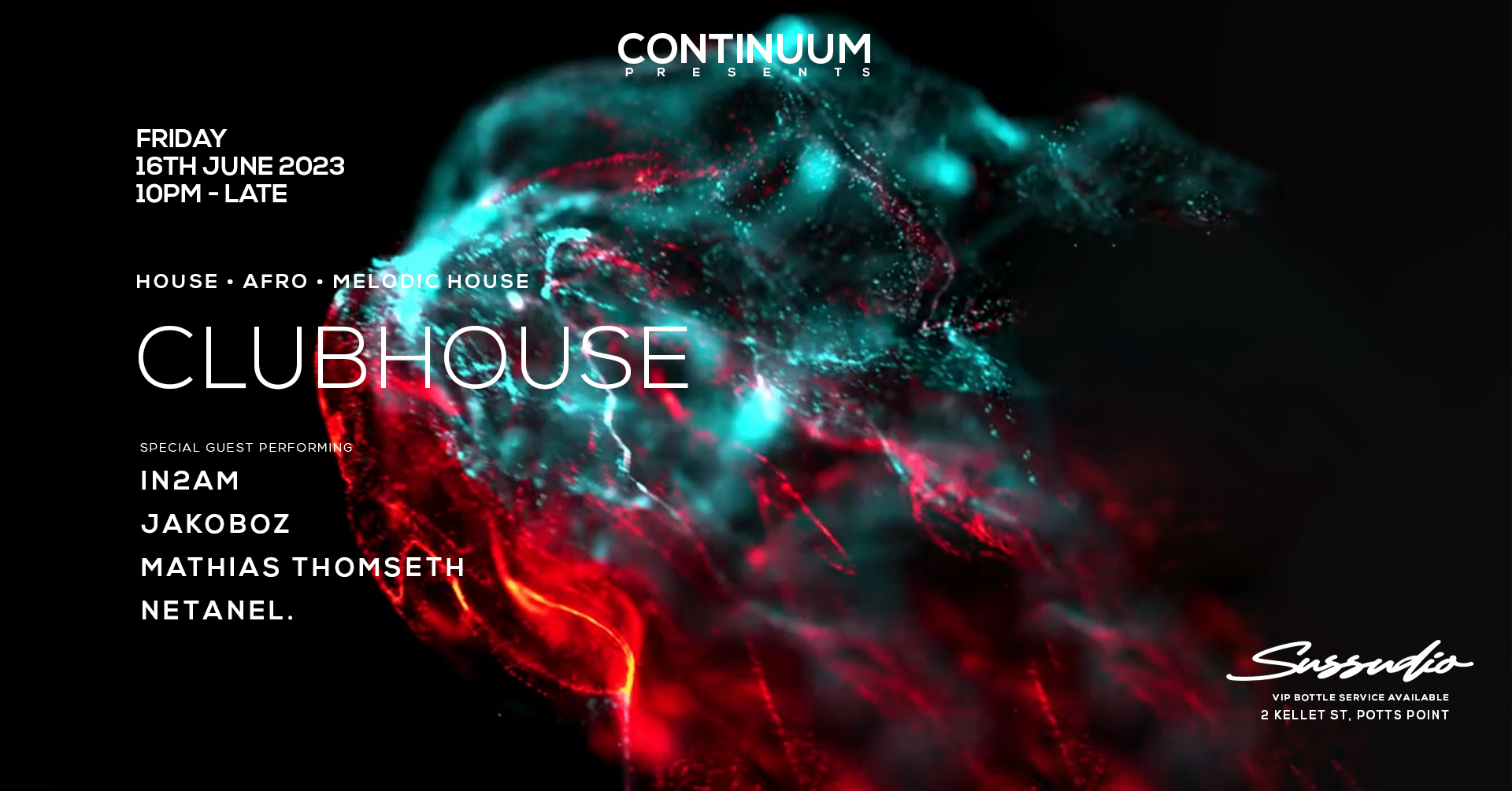 Clubhouse VI - Sussudio at Sussudio, New South Wales