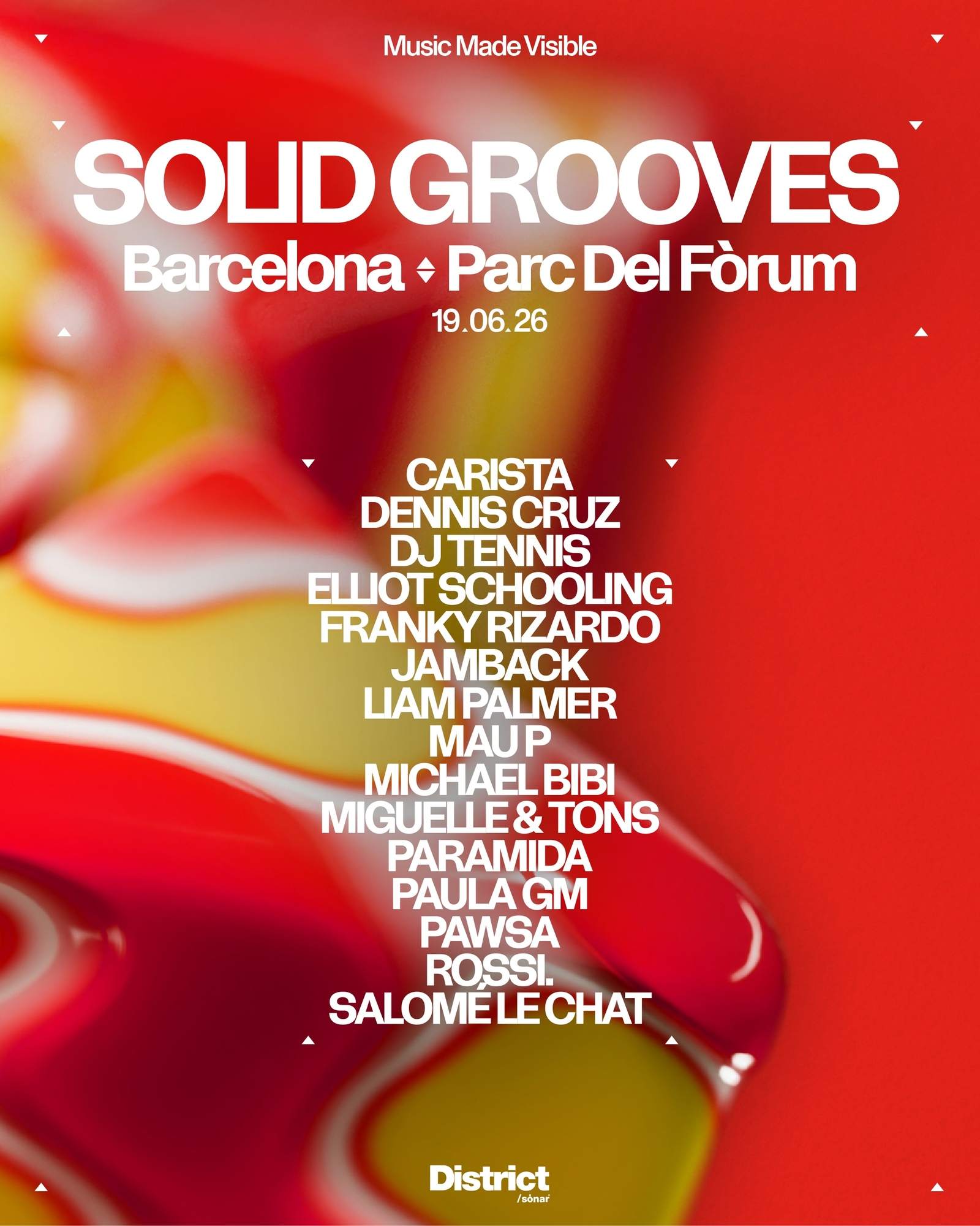 Solid Grooves Barcelona at Parc del Fòrum, Barcelona · Tickets