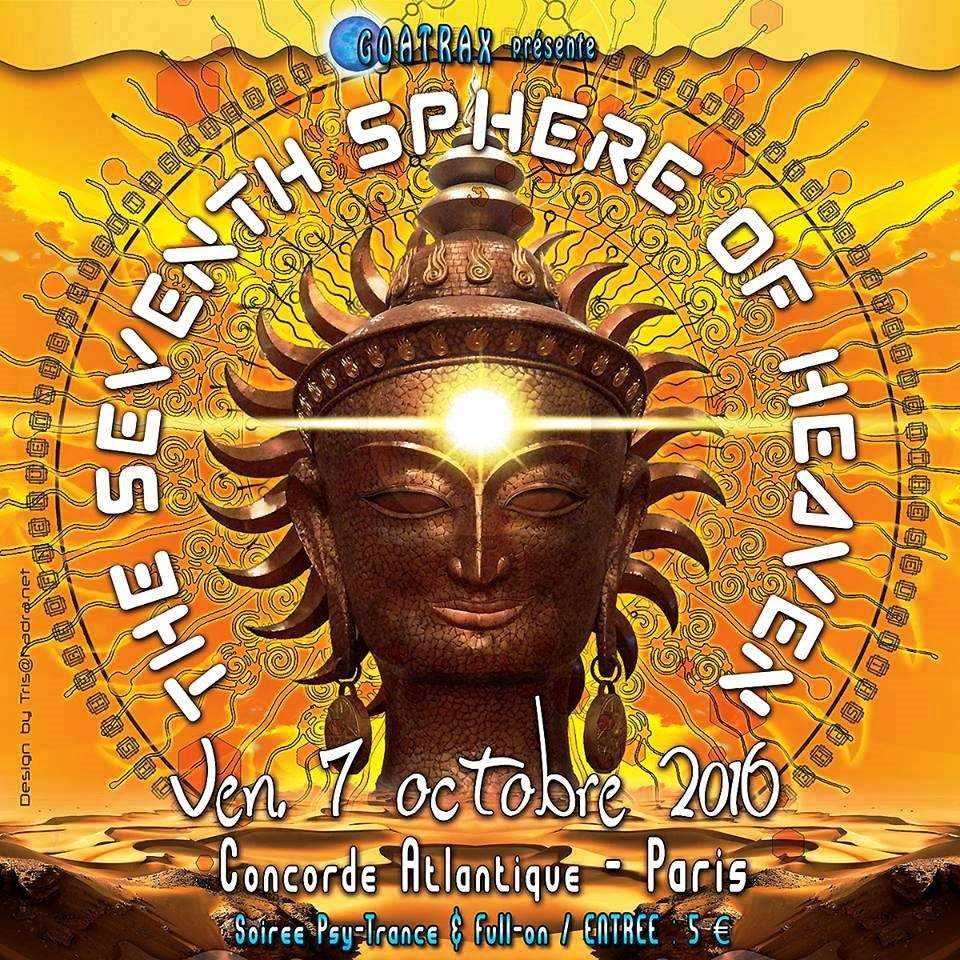 The Seventh Sphere OF Heaven bei Concorde Atlantique, Paris