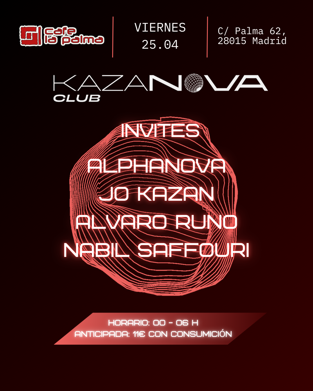 Kazanova Club pres: A RETROFUTURE STORY with Jo Kazan, Alphanova ...
