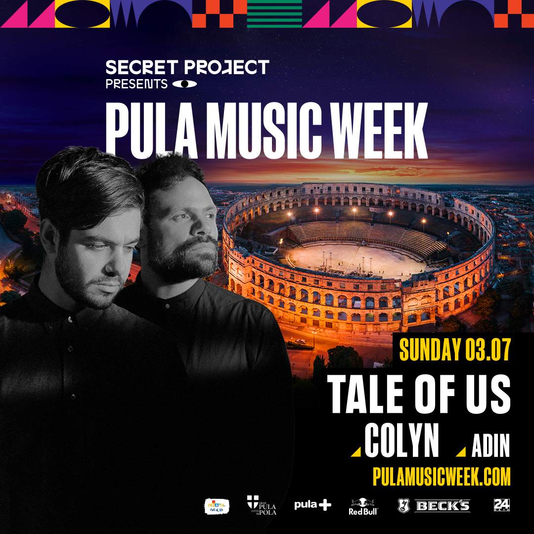 Pula Music Week - Tale Of Us + support bei Pula Arena, Kroatien