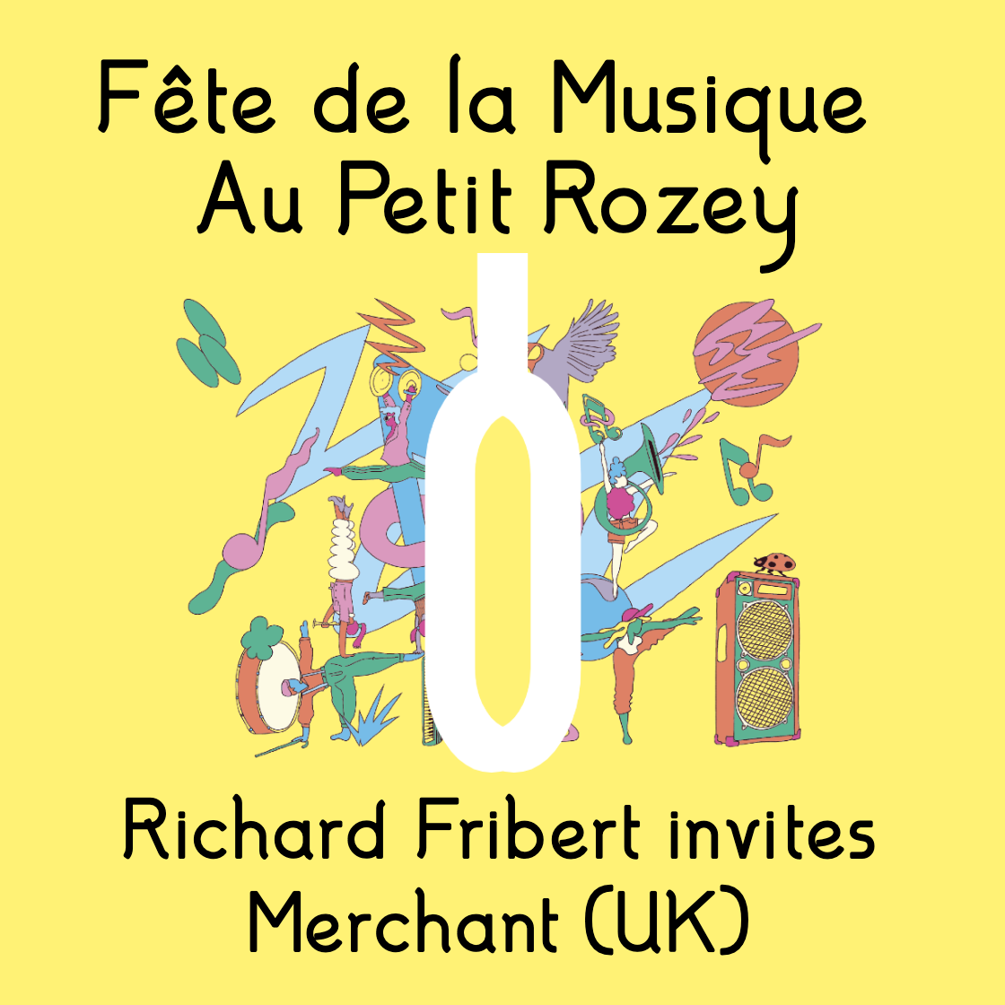 FDLM Streetparty Au Petit Rozey: Richard Fribert invites Merchant (UK ...