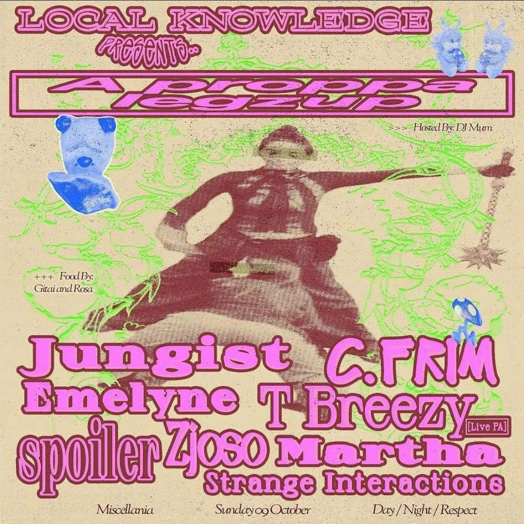 Local Knowledge at Miscellania, Melbourne