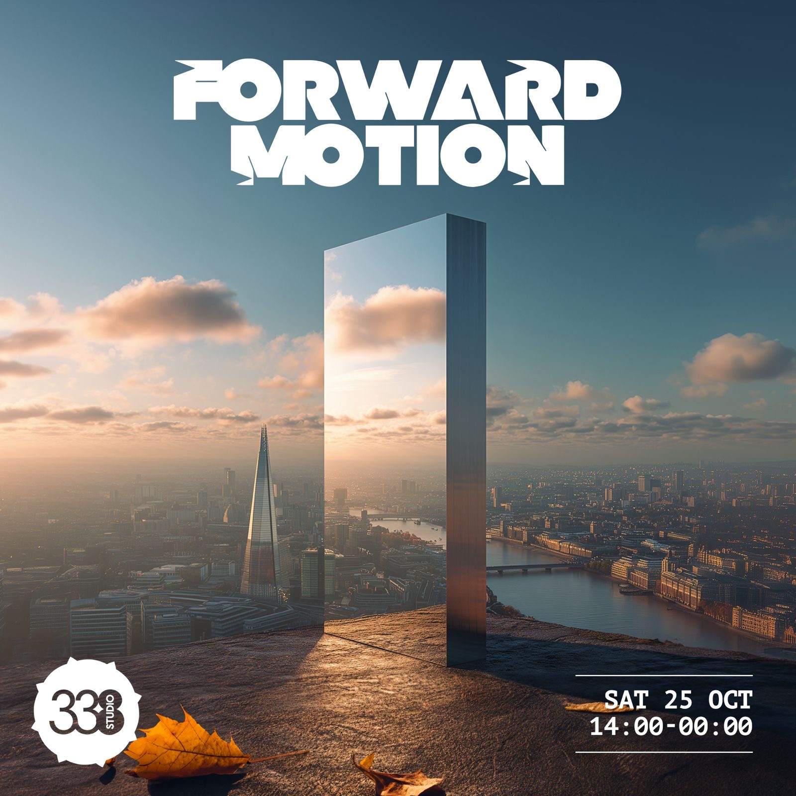 Forward Motion at Studio 338, London