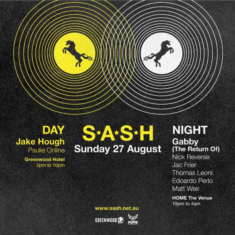 Sash By Day & Night ★ Sash 6 with Jake Hough ★ Gabby ★ bij The ...