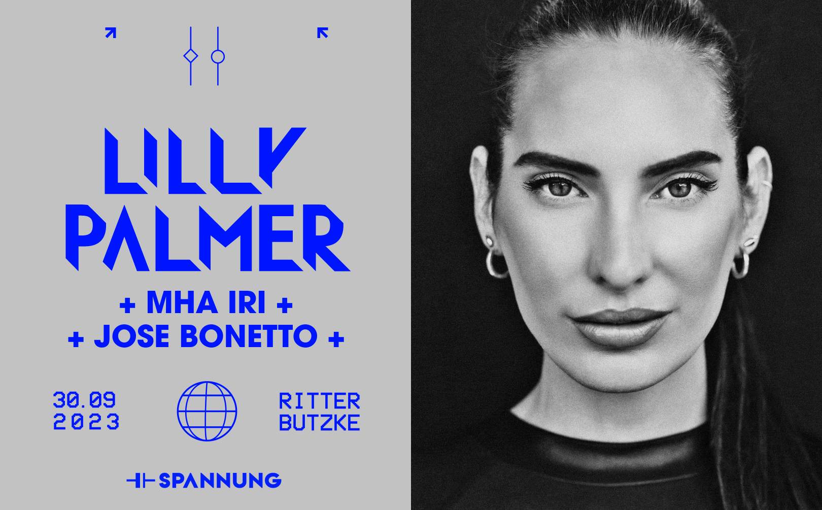 Lilly Palmer at Ritter Butzke, Berlin
