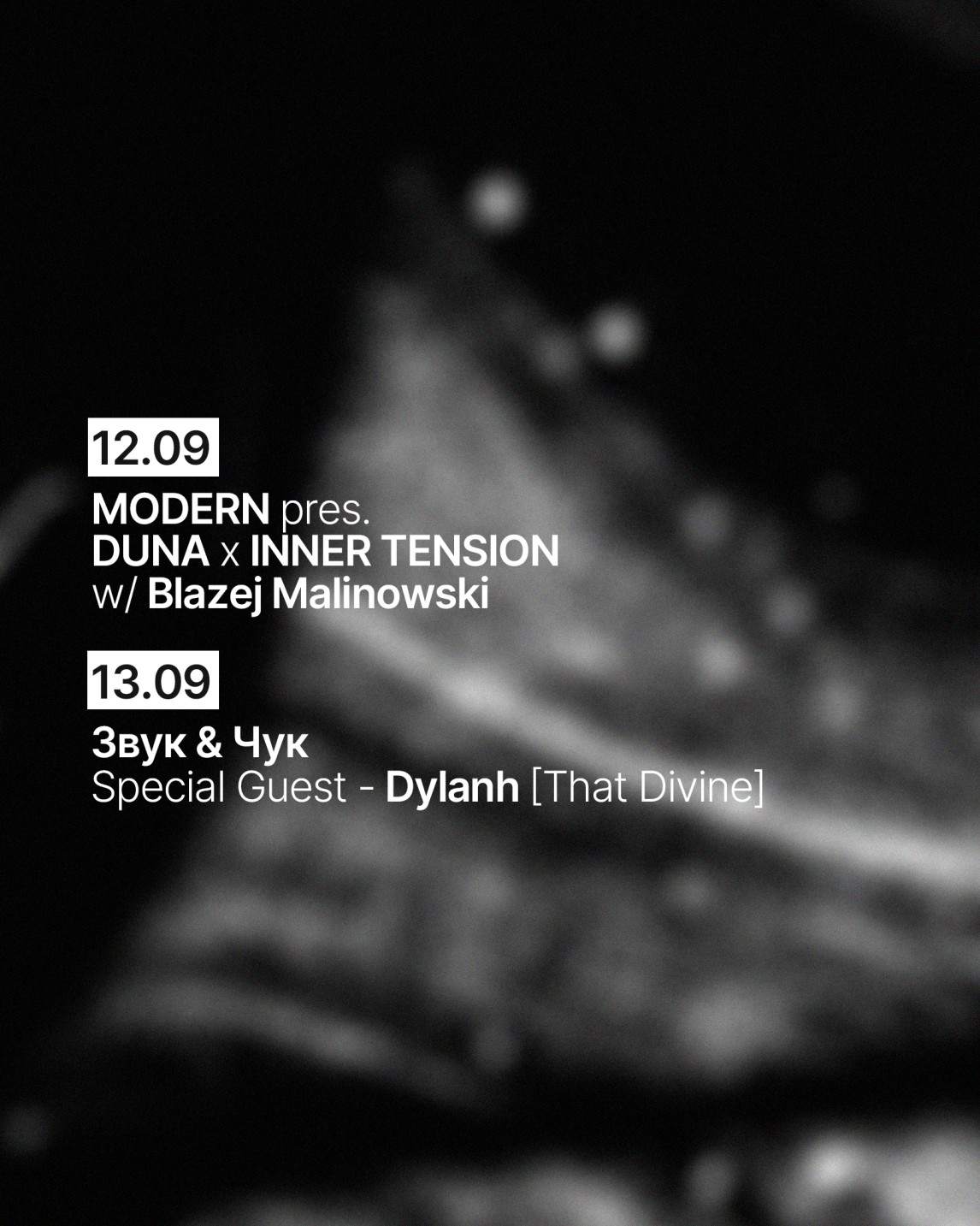 MODERN pres. DUNA x INNER TENSION with Blazej Malinowski at Taba Record ...