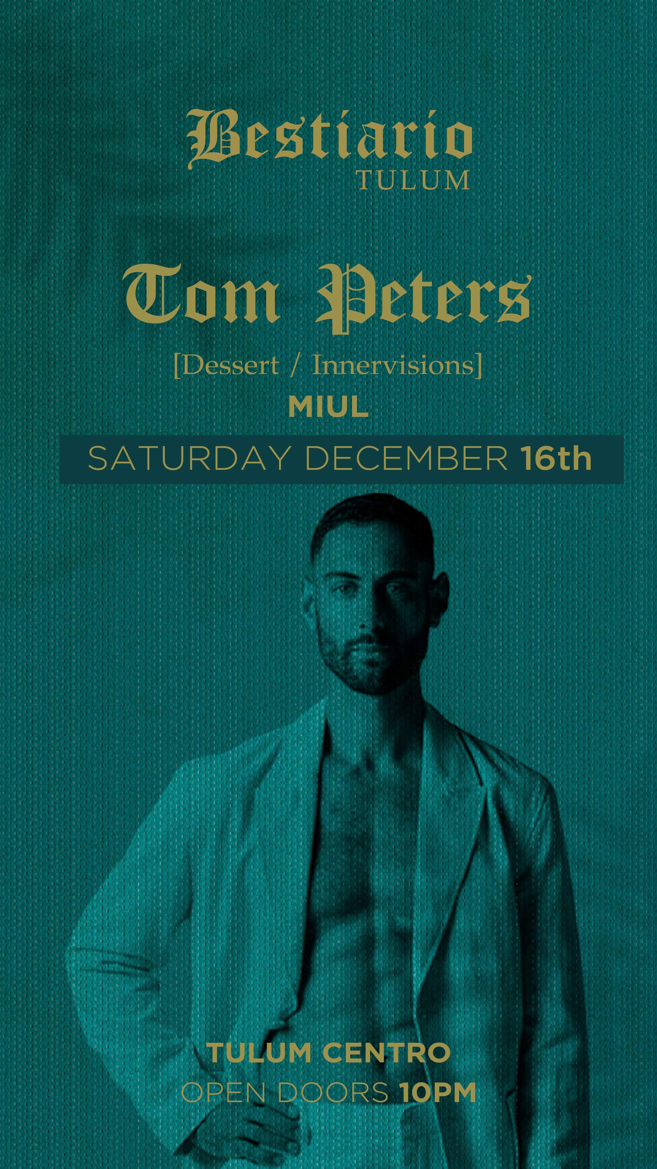 Tom Peters at Bestiario Tulum, Tulum