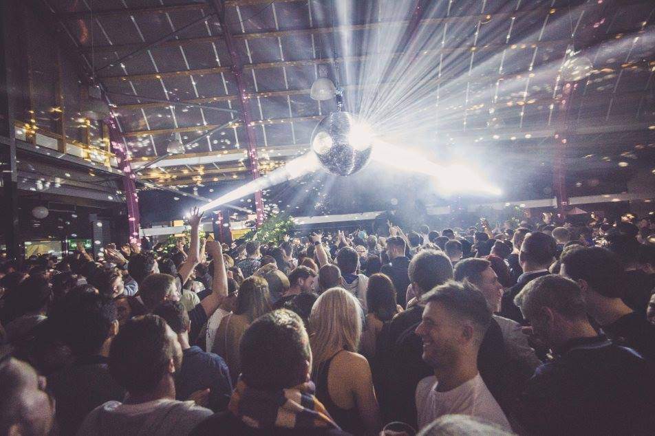 Sub Club SoundSystem 2023 at Barras Art & Design Centre, Glasgow