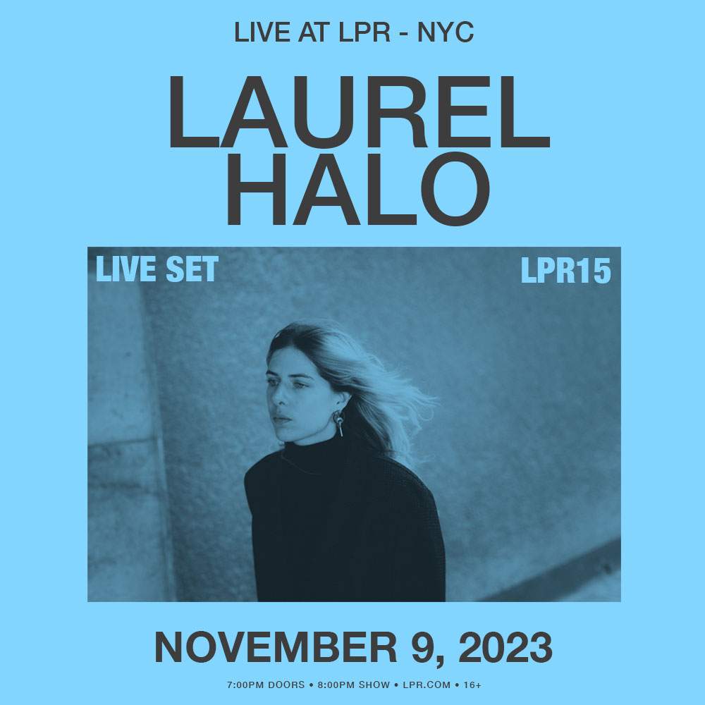 Laurel Halo at Le Poisson Rouge, New York City