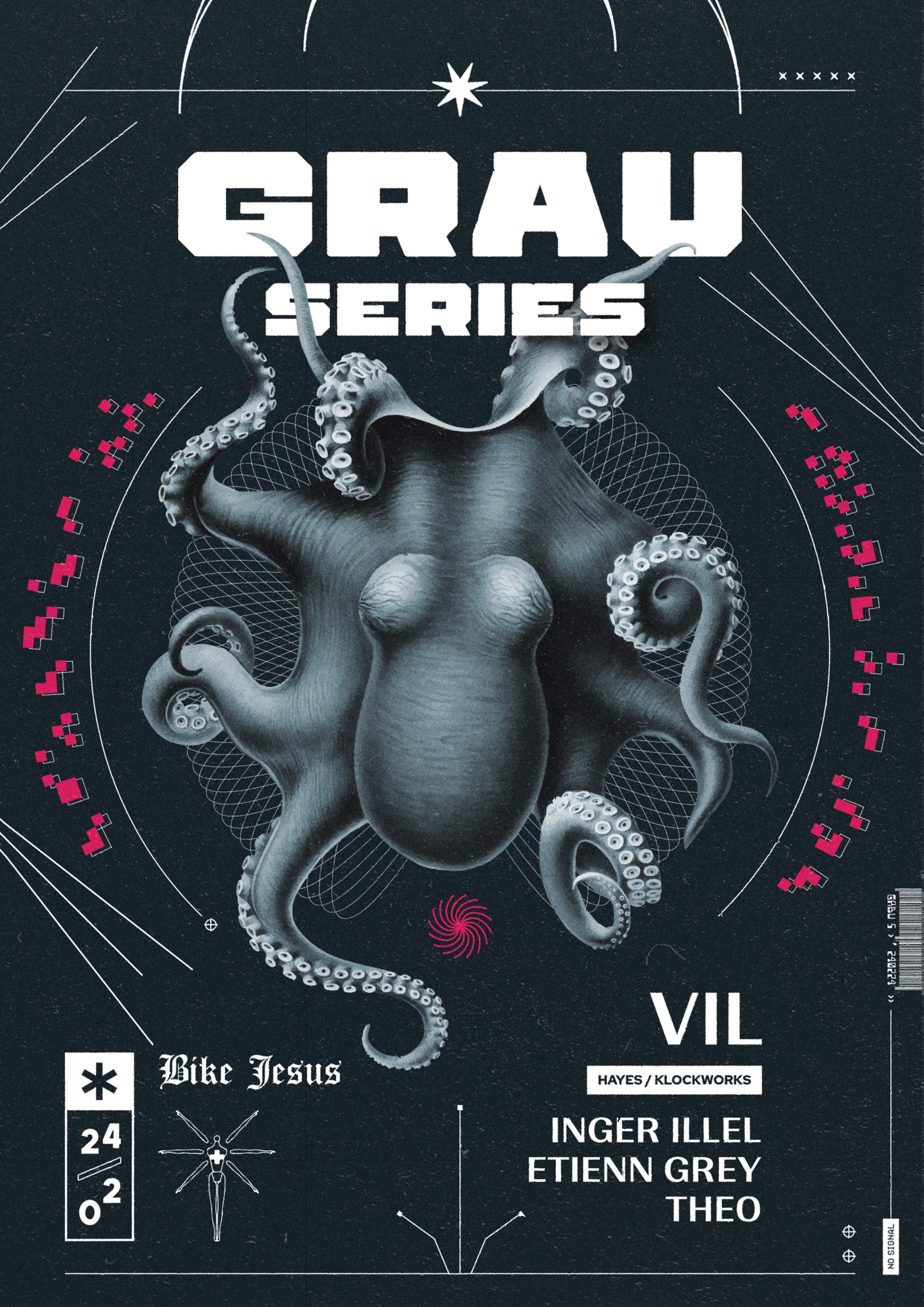 Grau Series w/ VIL (PT), Inger Illel, Theo and Etienn Grey at Bike ...
