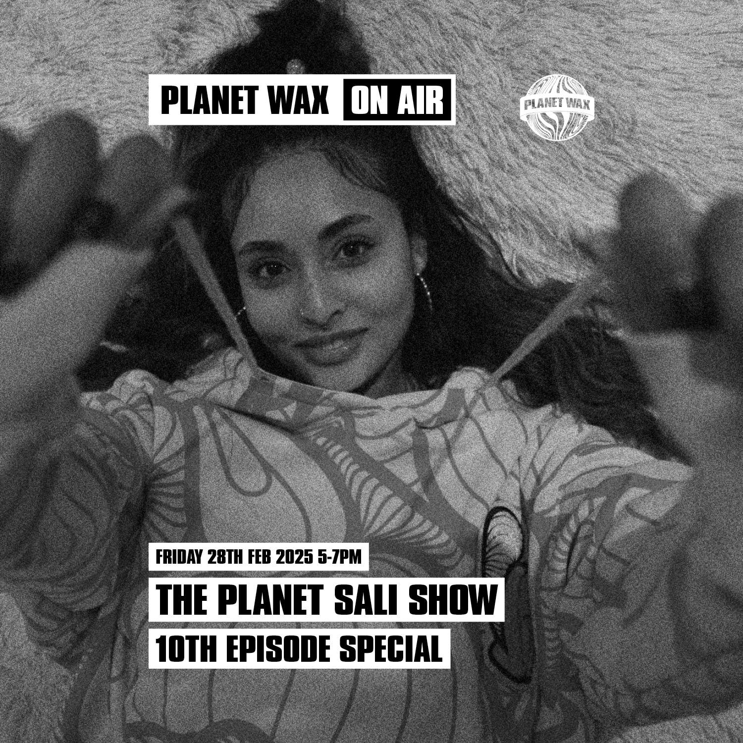 Planet Wax: On Air at Planet Wax, London